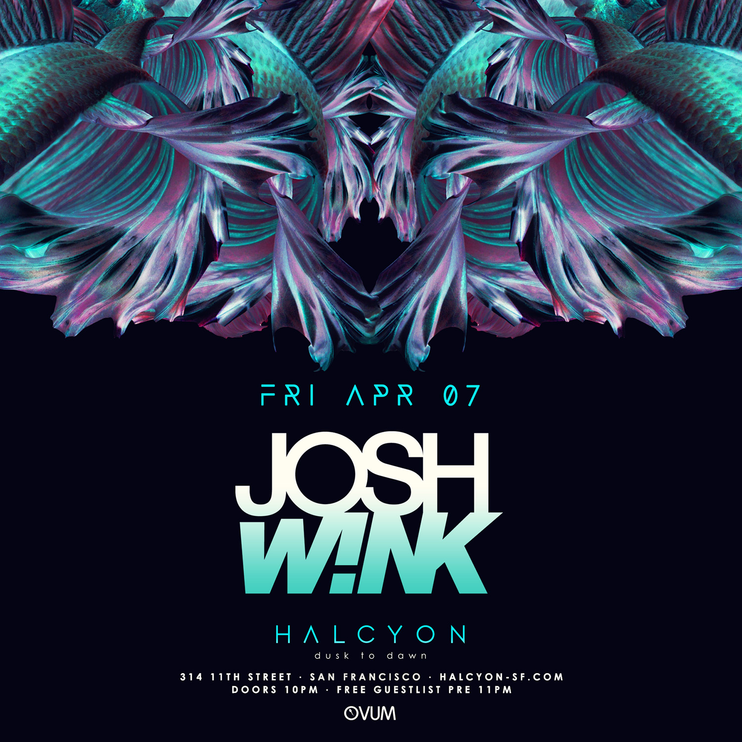 Apr 7 – Josh Wink