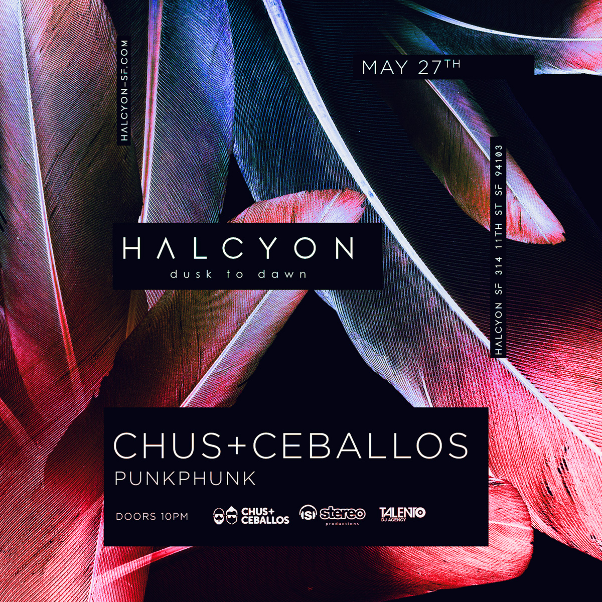 May 27 – Chus+Ceballos