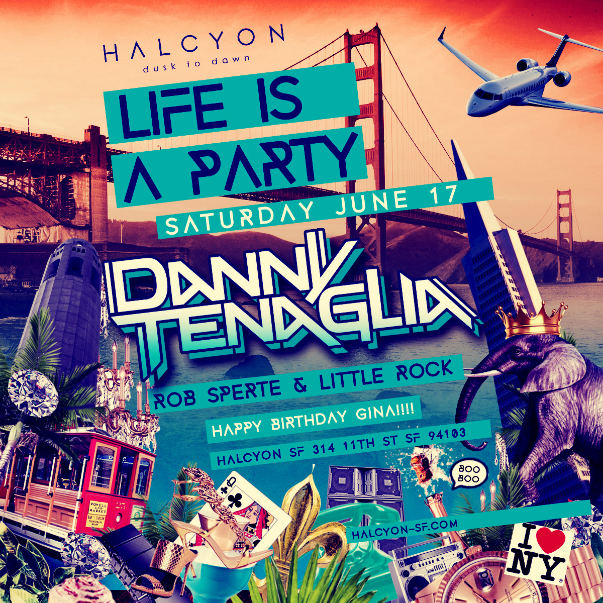 June 17 – Danny Tenaglia – Official DTour