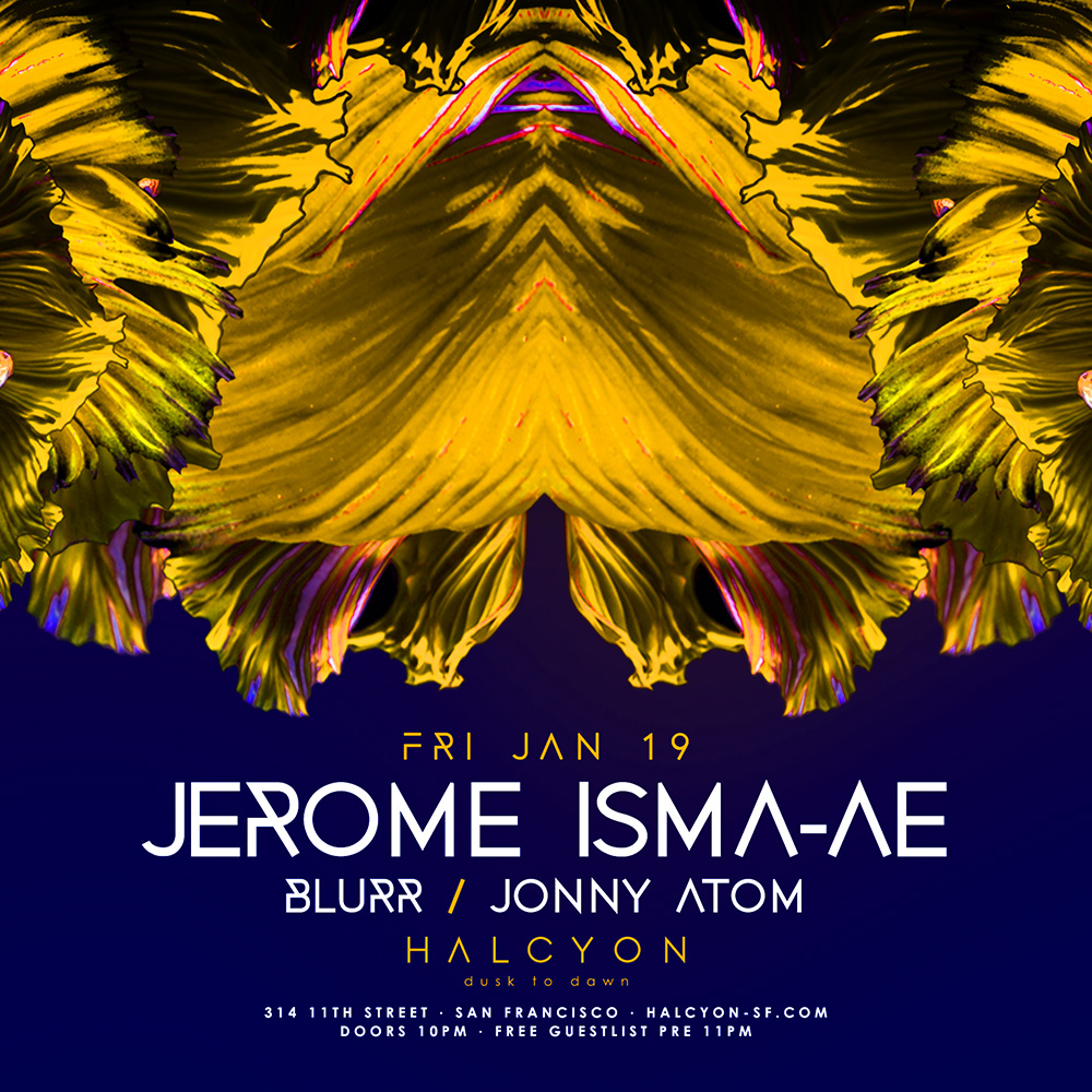 Jan 19 – Jerome Isma-ae
