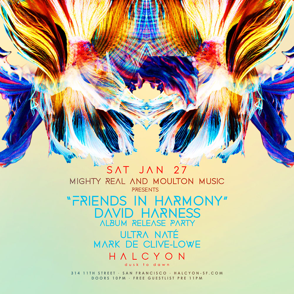 Jan 27 – David Harness “Friends in Harmony” Record Release Party