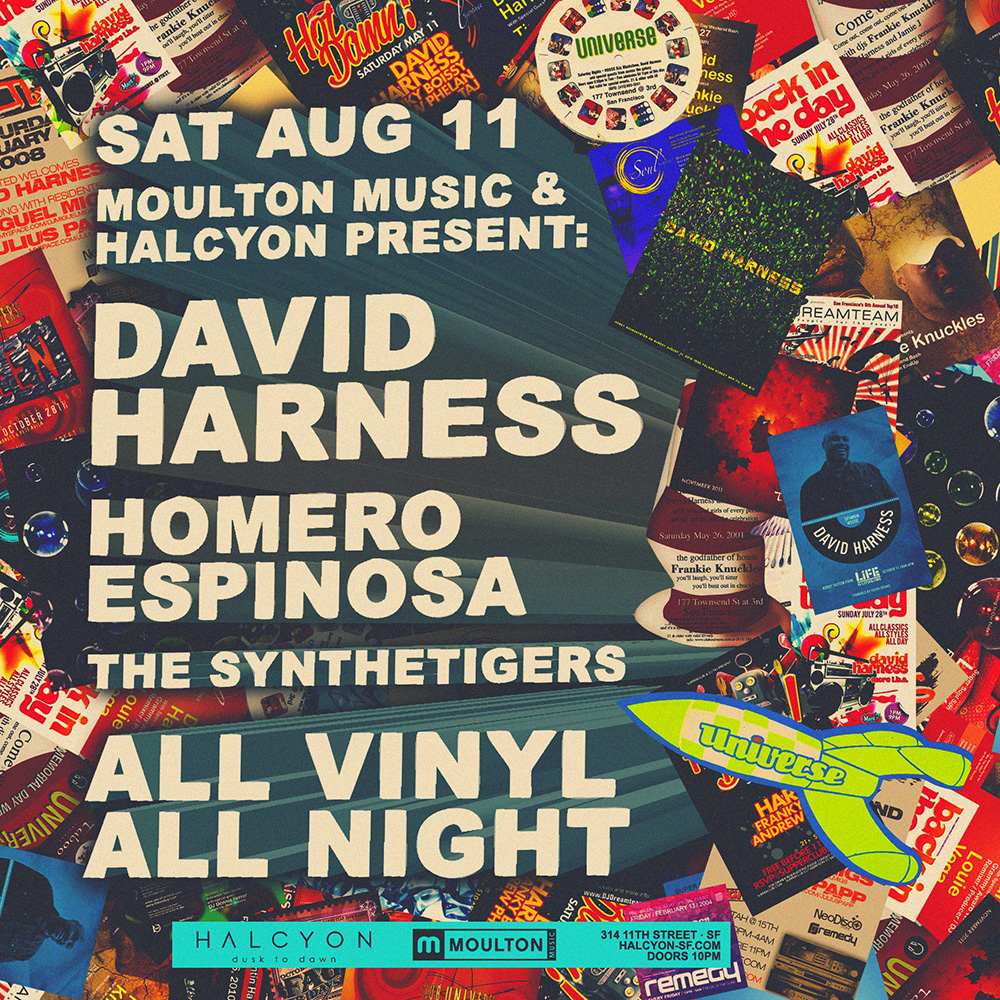Sat Aug 11 – David Harness + Homero Espinosa