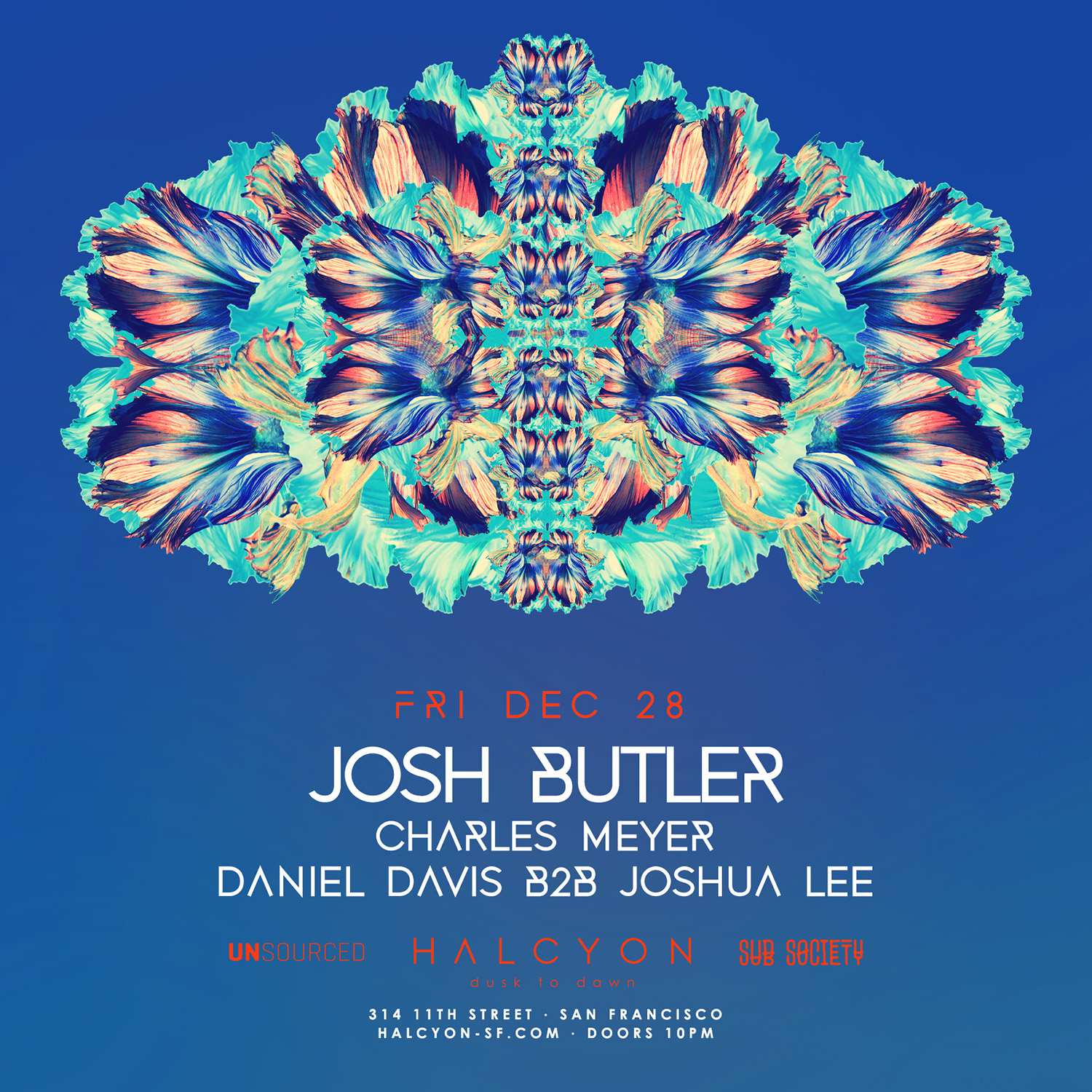 Fri Dec 28 – Josh Butler