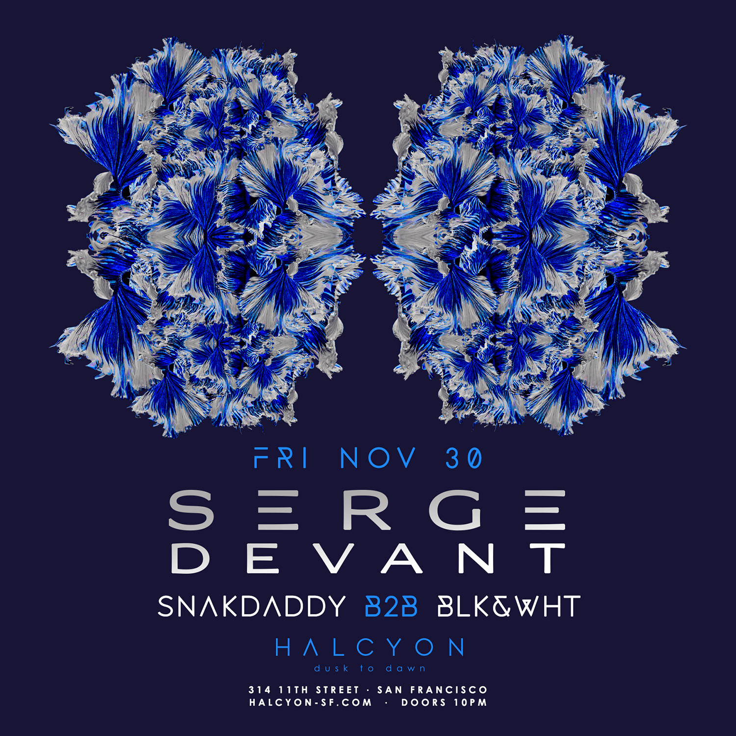 Fri Nov 30 – Serge Devant
