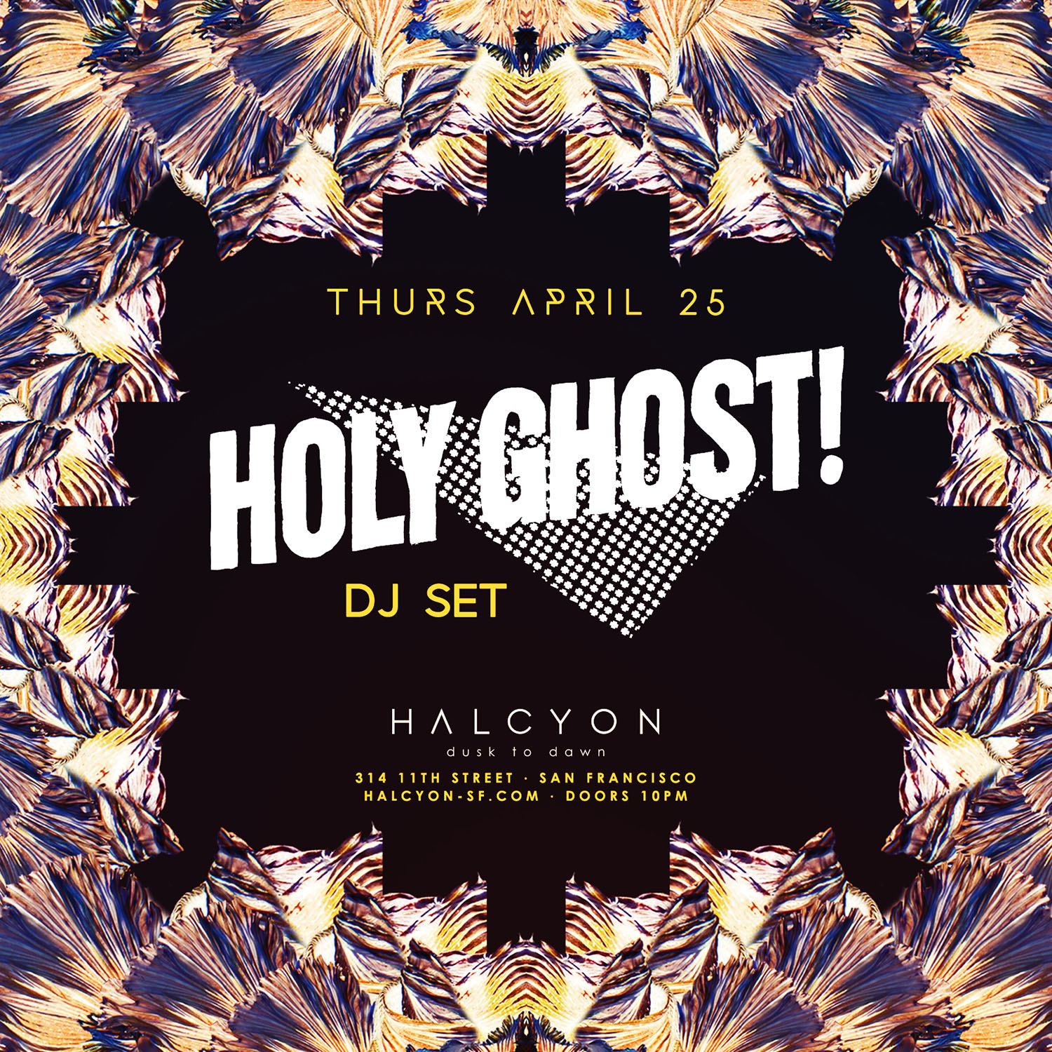 Thurs Apr 25 – Holy Ghost! (Dj Set)