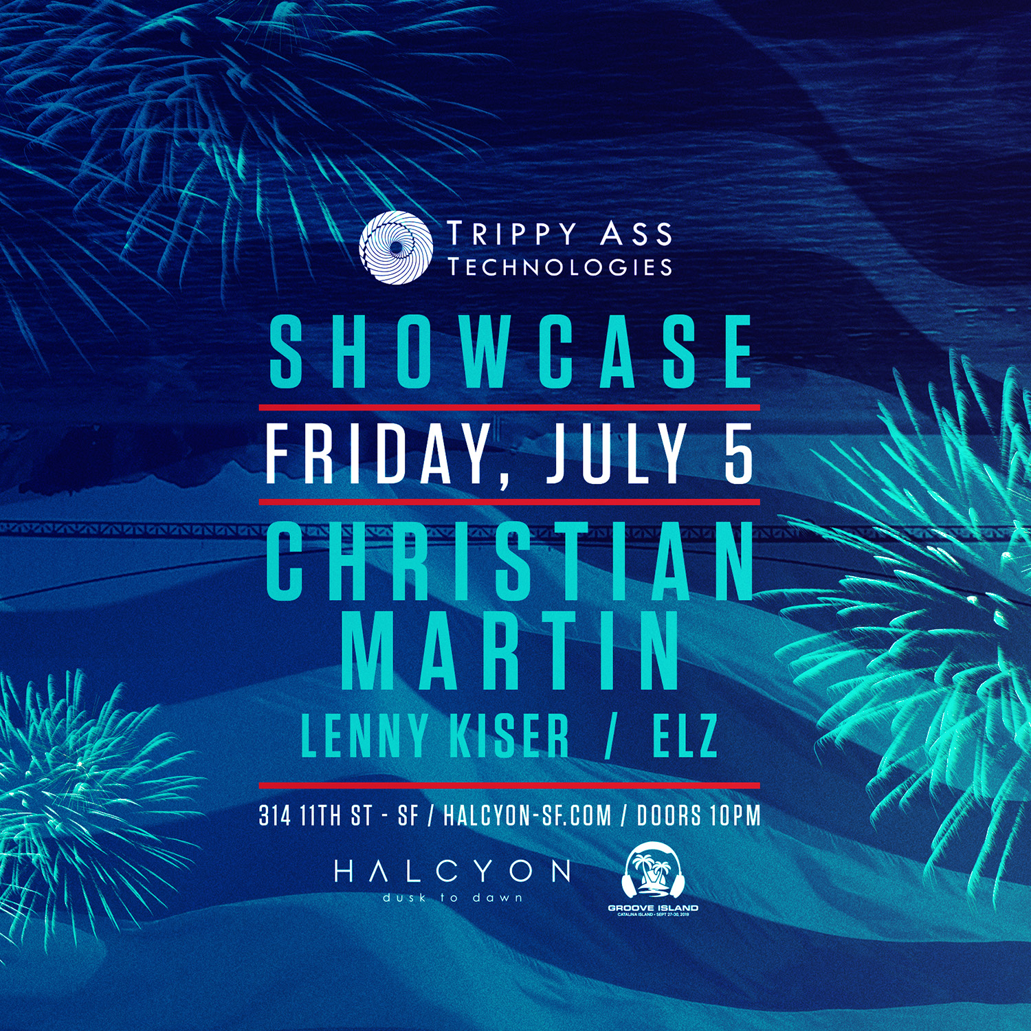 Fri July 05 – Christian Martin