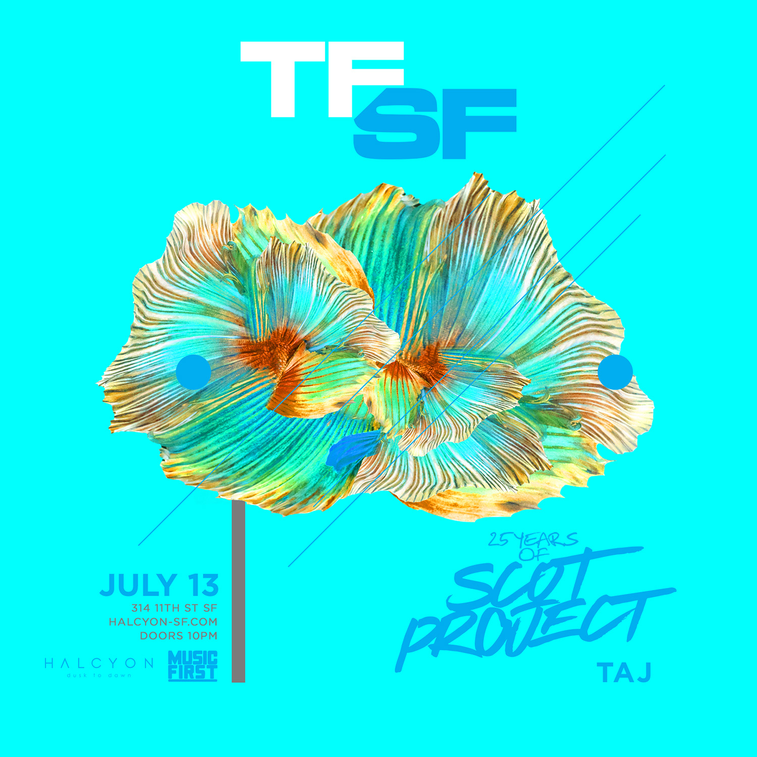 Sat July 13 – Scot Project